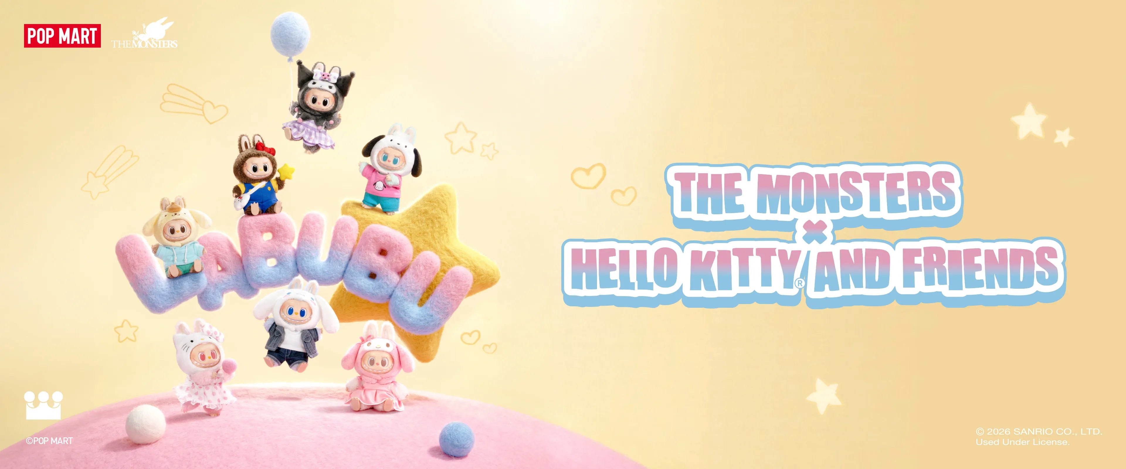 Labubu x Hello Kitty 2026: Complete Collection Guide — Prices, All Cha ...